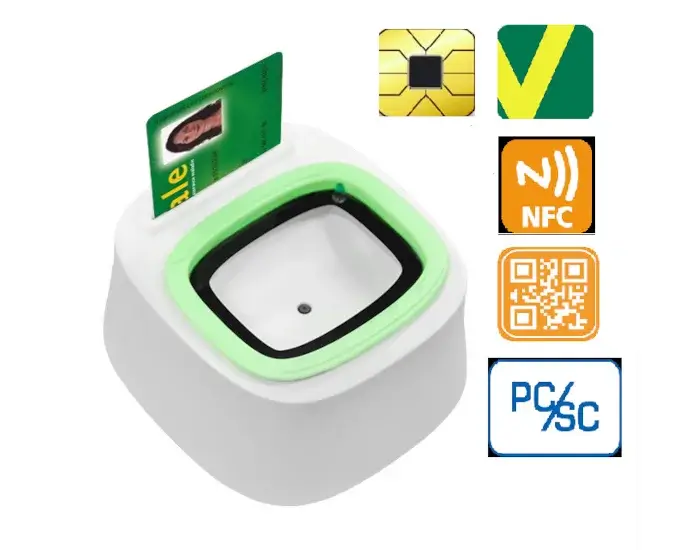 dc300 codsesam special carte vitale 2d-nfc-pc-sc