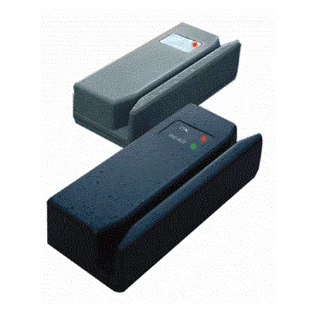 SSR2210 LECTEUR DE BADGES À CODES BARRES ROUGES INTERFACE RS232 NOIR ...