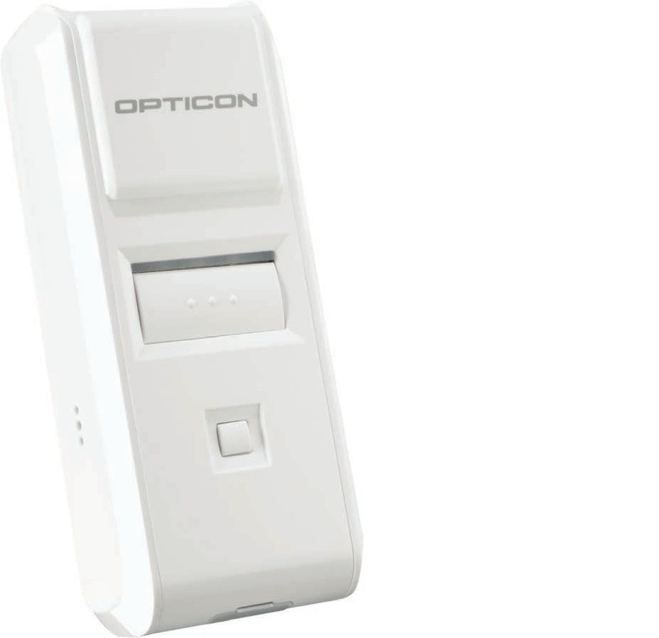 OPN4000i Lecteur 1D CCD blanc USB OPTICON - Solucode